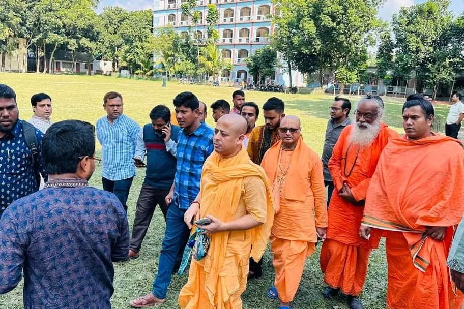 রংপুরে সনাতন জাগরণ মঞ্চের বিভাগীয় মহাসমাবেশ আজ | বাংলাদেশ হিন্দু সমাজ